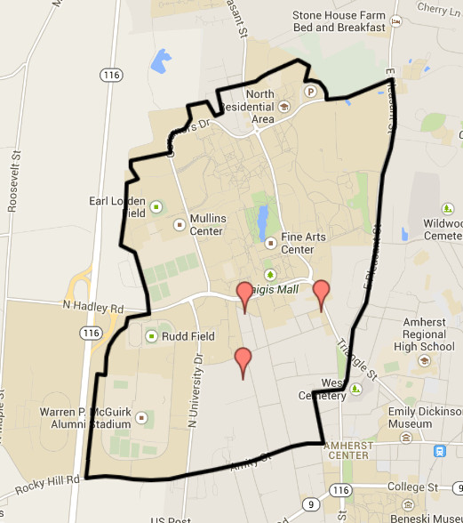 Eruv Maps